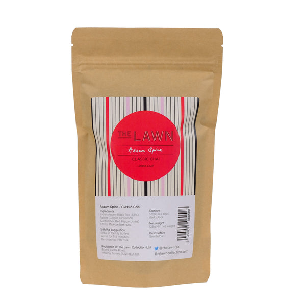 Classic Chai | Loose Tea Refill Pack | The Lawn | The Lawn Collection Ltd